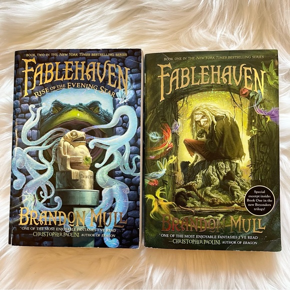 Other | Fablehaven Series Books 1 2 Kids Fantasy Chapter Books Brandon ...